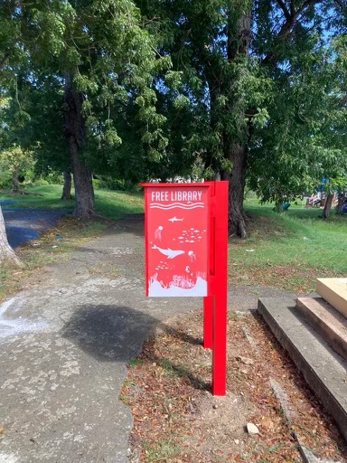 CFVI Announces Opening of USVI's 13th Little Free Library