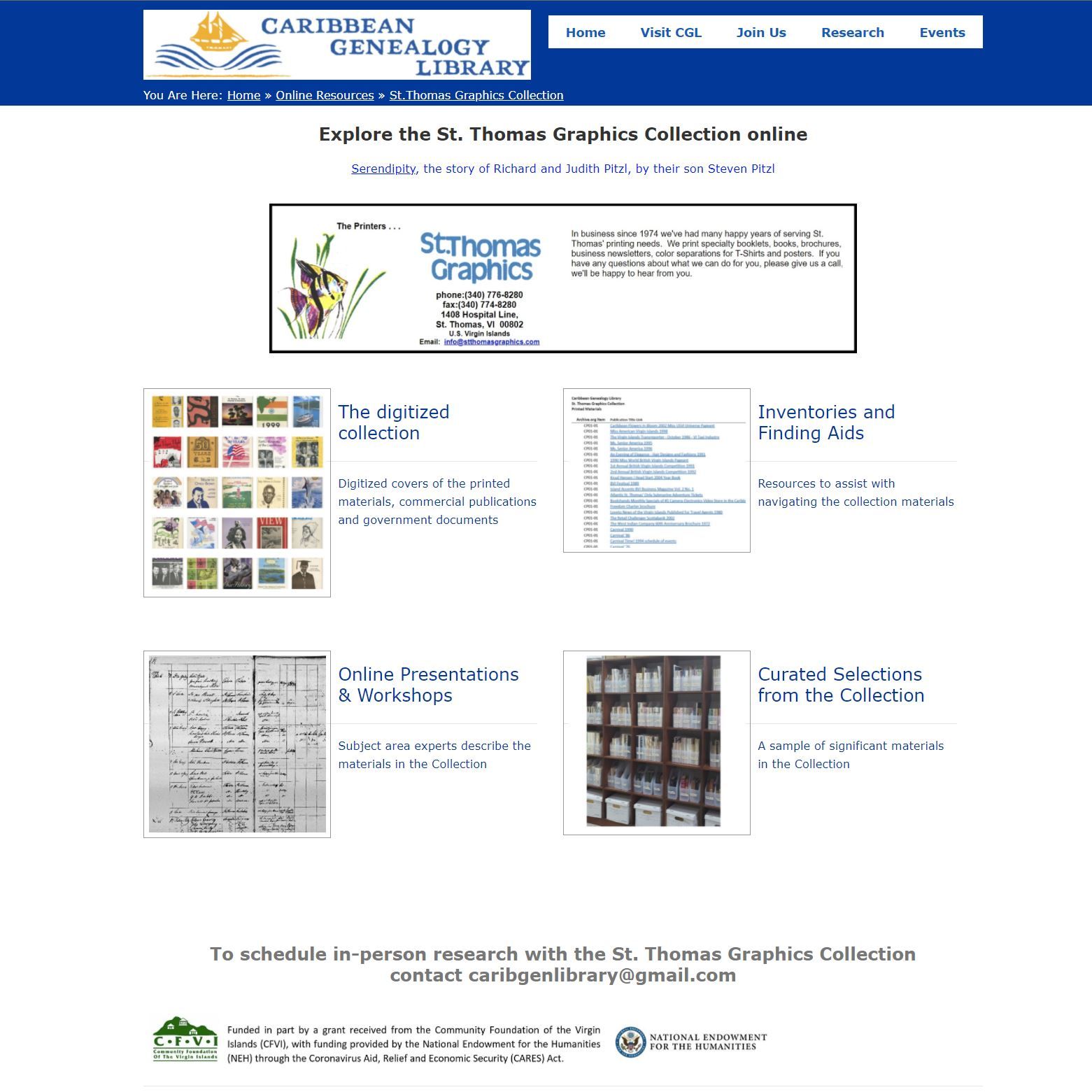 Caribbean Genealogy Library